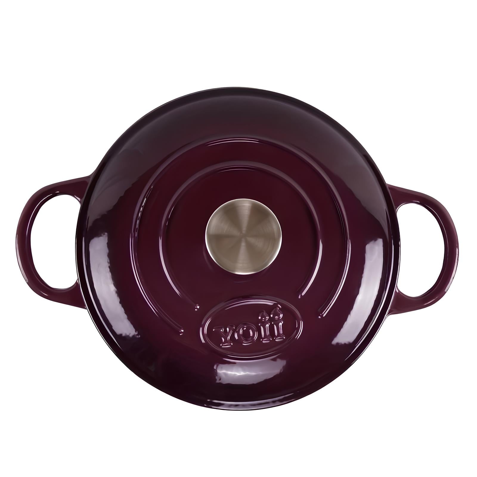 Cocotte en Fonte Emaillée - Colors | Ustensilesculinaires ...